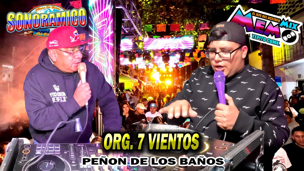 ¡ Musica Solo Para Latinos ! SONIDO SONORAMICO & SONIDO MEMOMIX - 7 ...