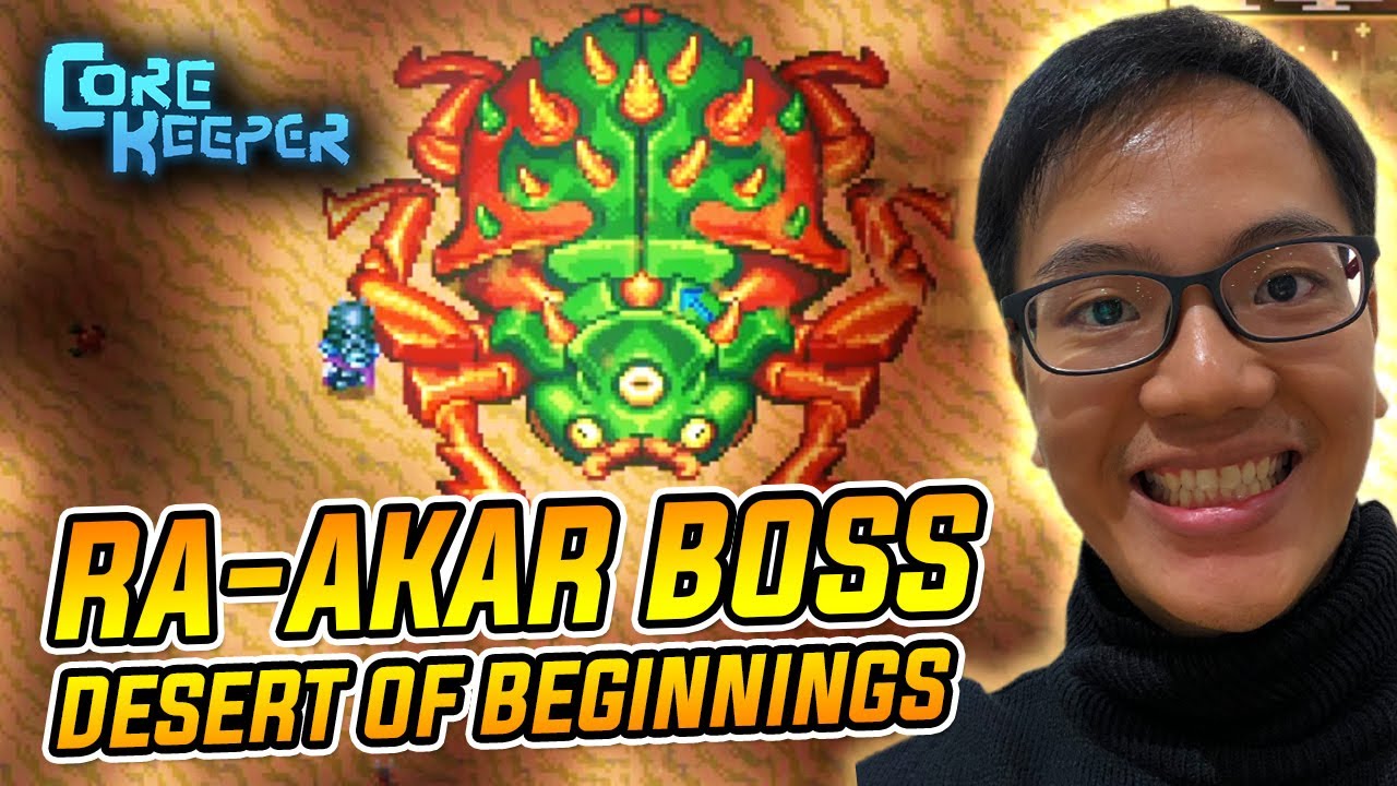 #30 CORE KEEPER Desert Of Beginnings, Find Scarab Wingcover, Ra-Akar ...