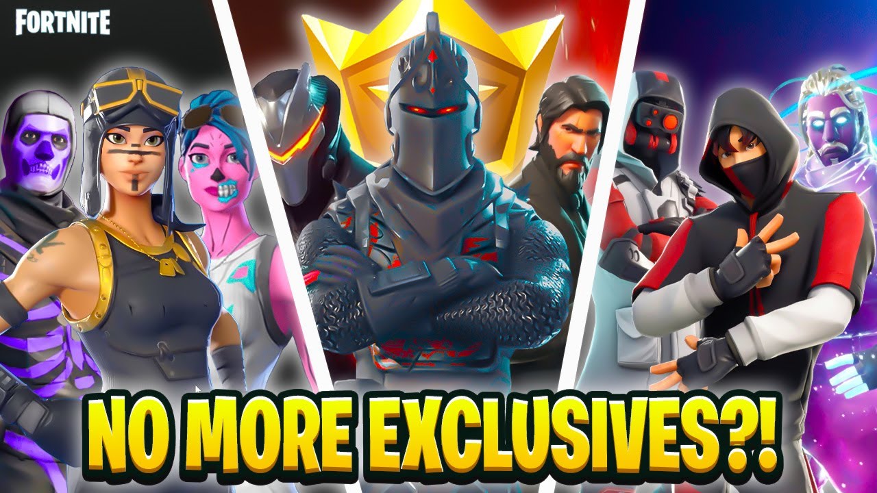 How Fortnite Killed Item Exclusivity... - YouTube