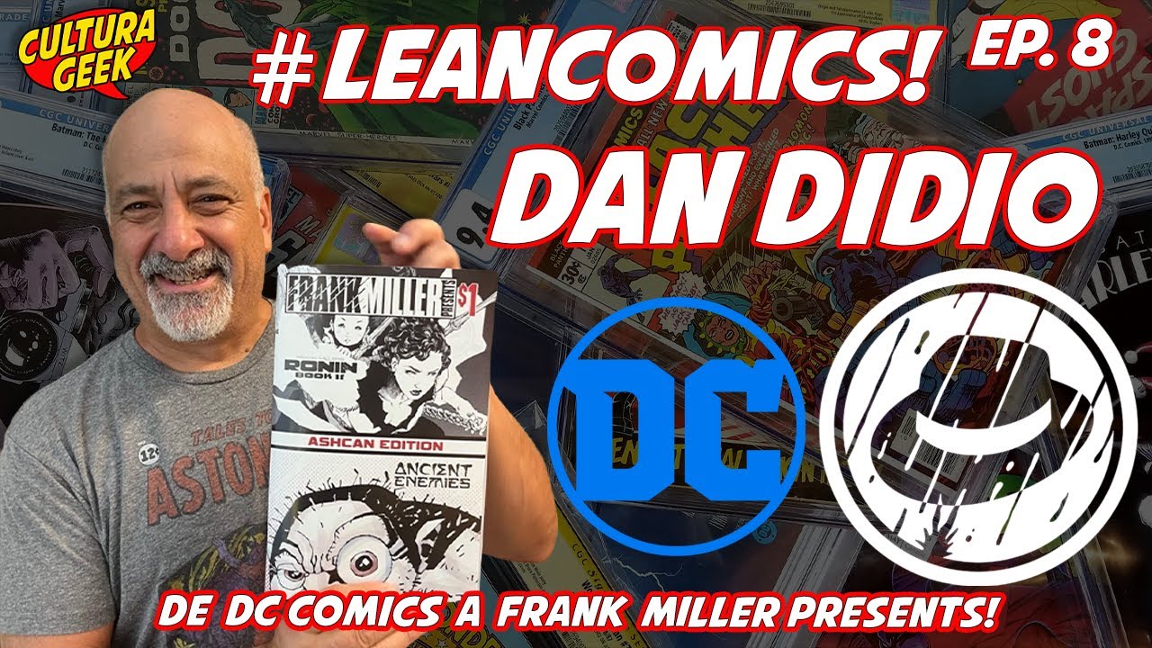 Dan DiDio: Su tiempo en DC Comics y Frank Miller Presents! In English ...