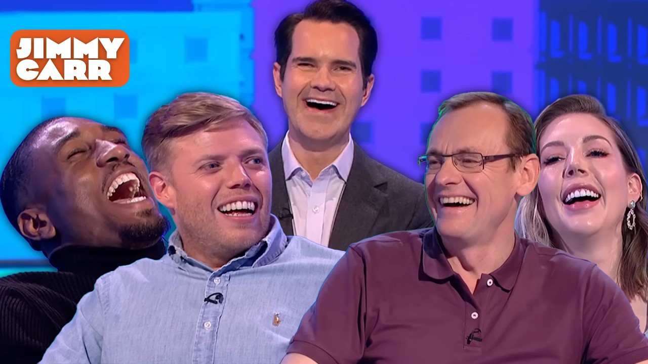 PICK OF THE POLLS MEGAMIX | 8 Out of 10 Cats | Jimmy Carr - YouTube