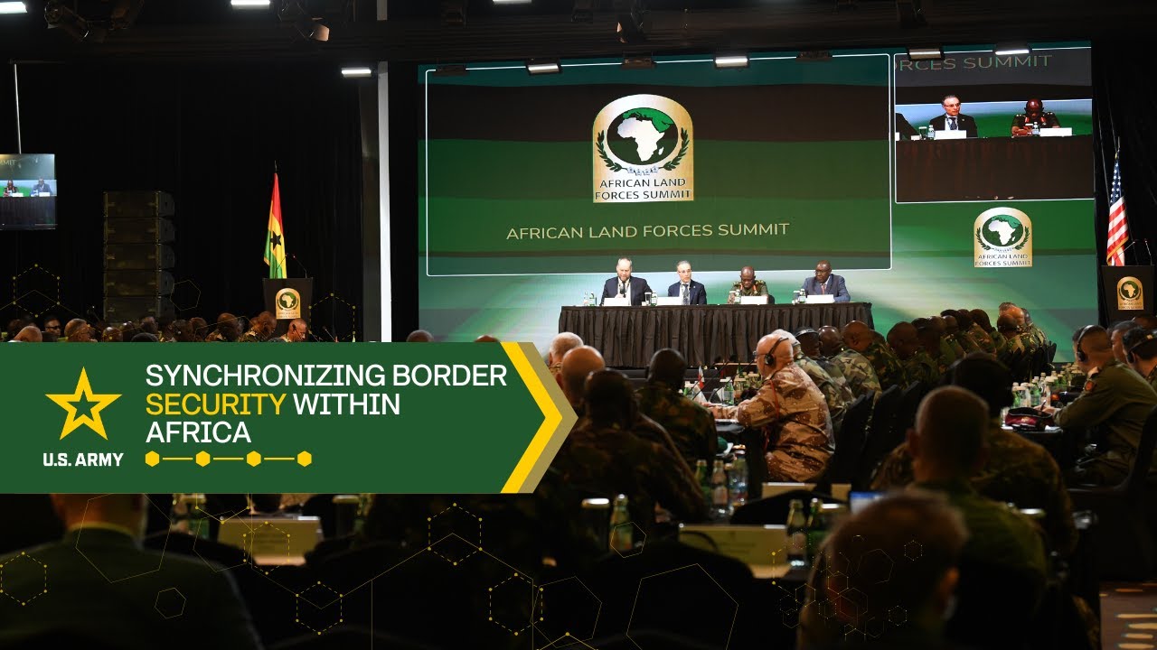 ALFS 2025: Plenary Session 1: Synchronizing Border Security within ...