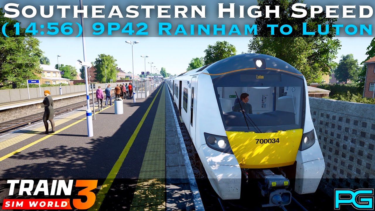 Train Sim World 3 - Southeastern High Speed - (14:56) 9P42 Rainham to ...