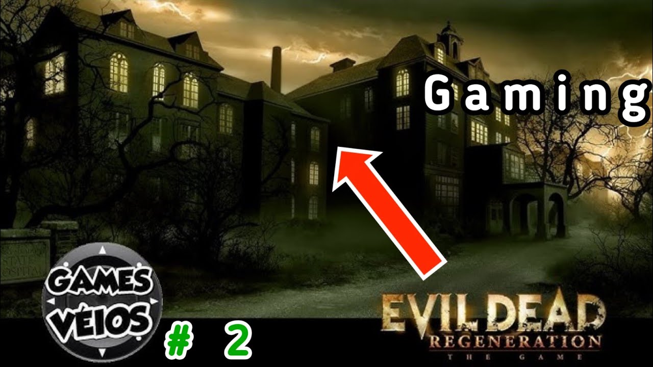 Evil Dead Regeneration Part 2 Gameplay || Eivl Dear Regeneration ...