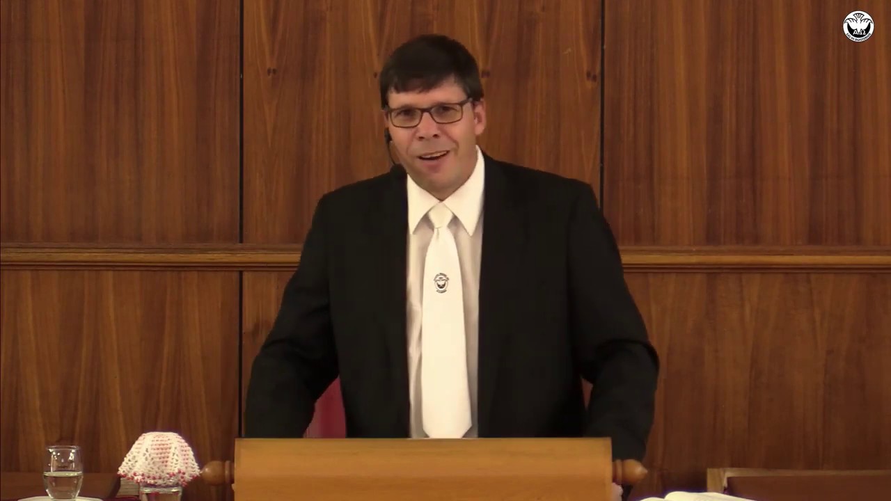 Pinkster 27 Mei 2020. Ds. Carl Vermaak. - YouTube