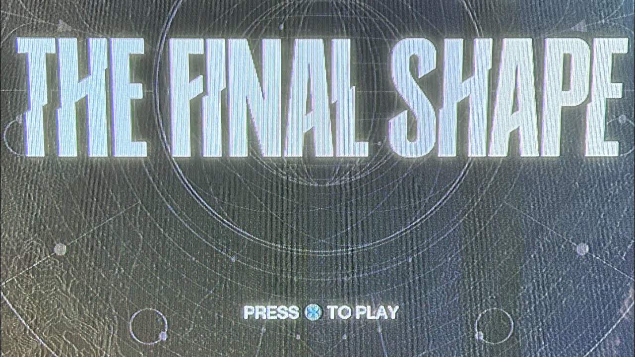 Destiny 2 Finale shape (Playthrought)(Live) - YouTube