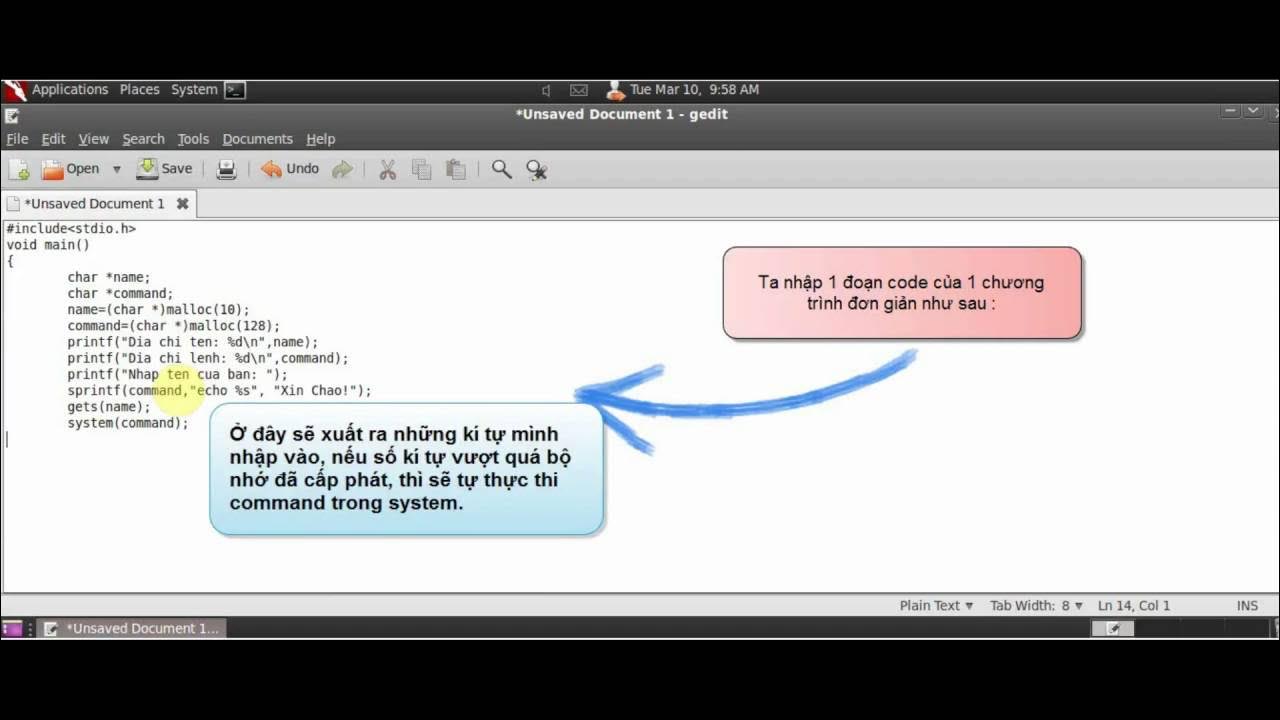 Buffer Overflow Attack Demo - YouTube