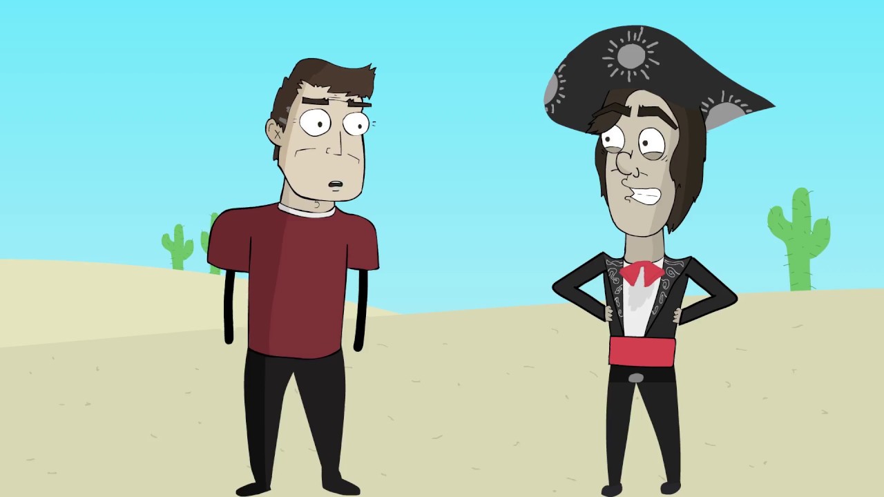 Speech Bubble Animated: Three Amigo Throwdown - YouTube