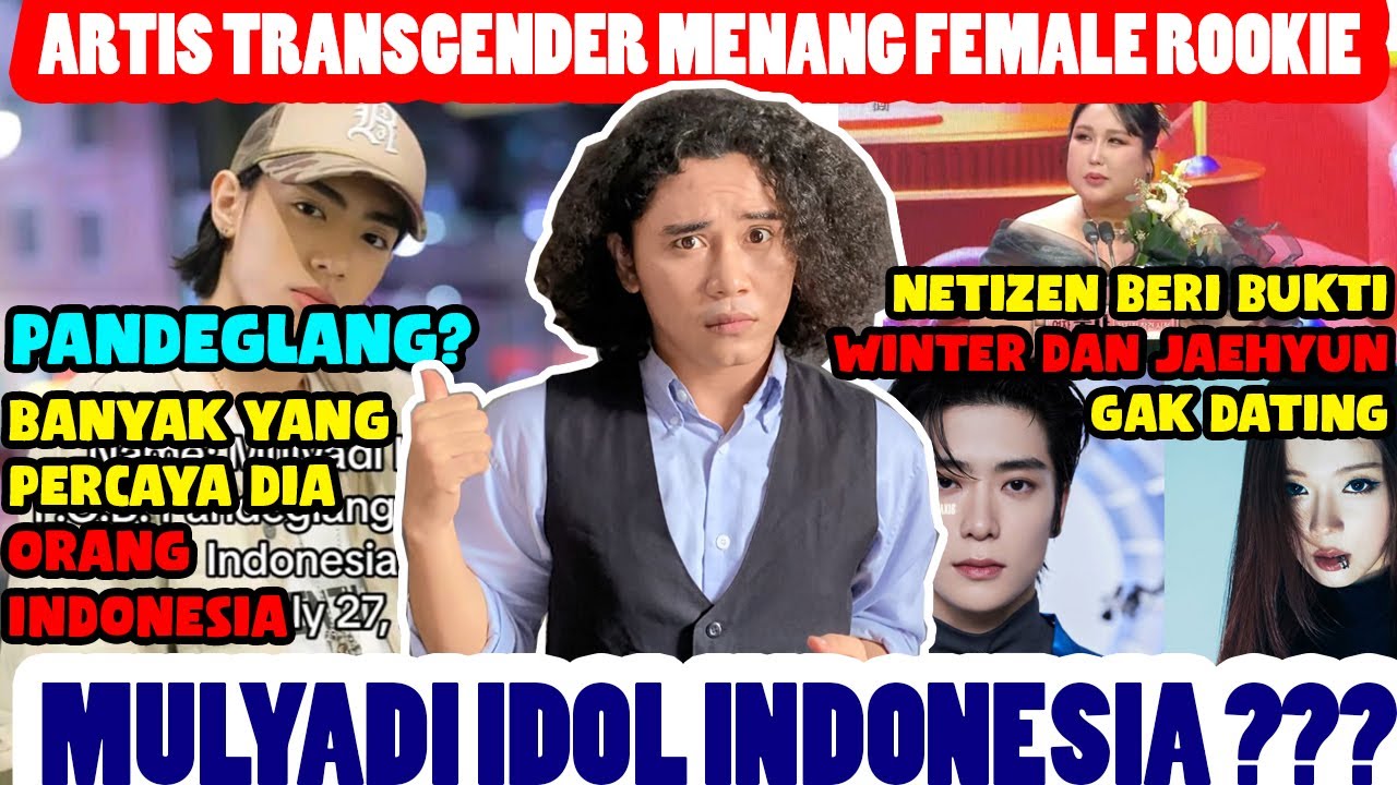 Viral Mulyadi Rex Idol Kpop Indonesia | Pro Kontra Poongja Artis ...