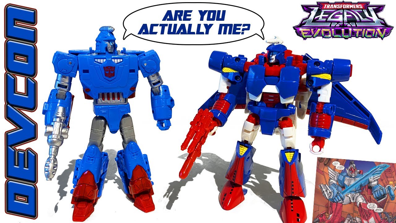 Transformers Devcon Legacy Evolution - Autobot Bounty Hunter: A perfect ...
