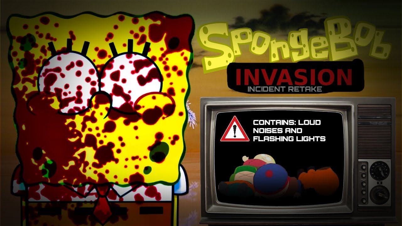 SpongeBob Invasion Retake (2011) - YouTube