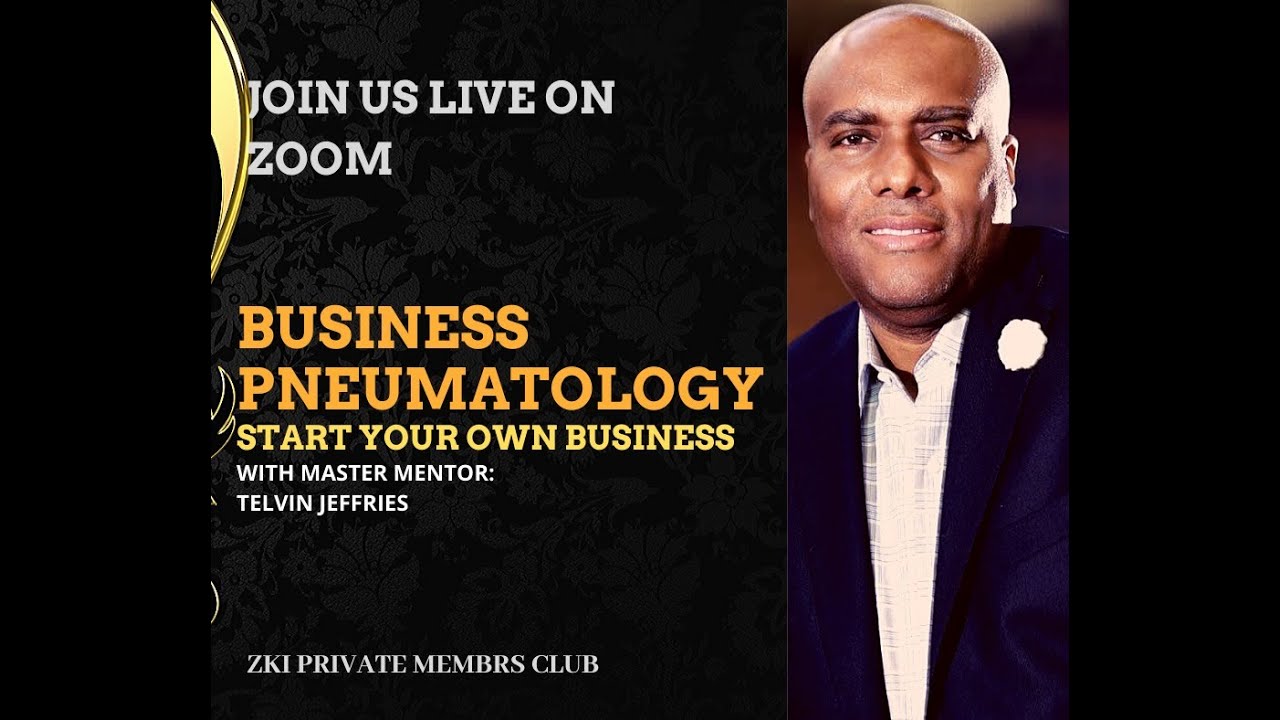 Success Principles Part 2 with Master Mentor Telvin Jeffries - YouTube