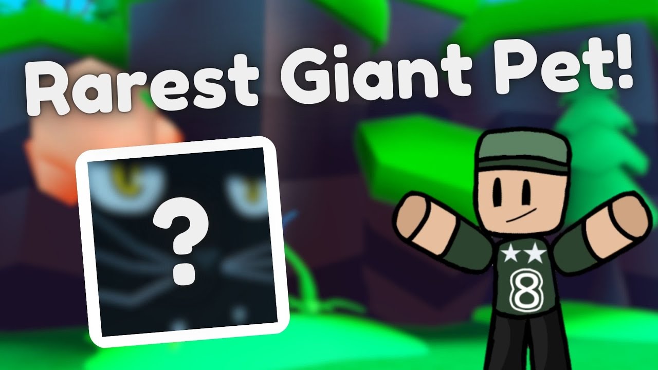 I Traded For The Rarest Giant Pet In Pet Rift! 🤯🔥 - YouTube