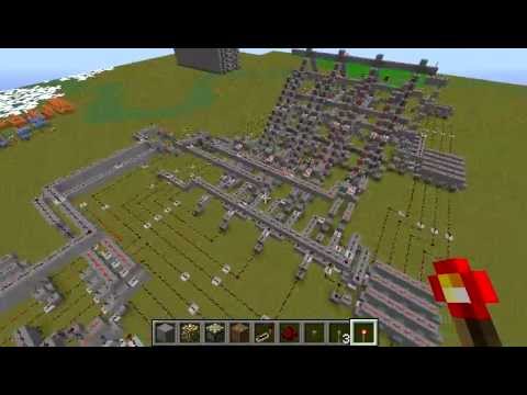 My Minecraft 4 Bit CPU - YouTube