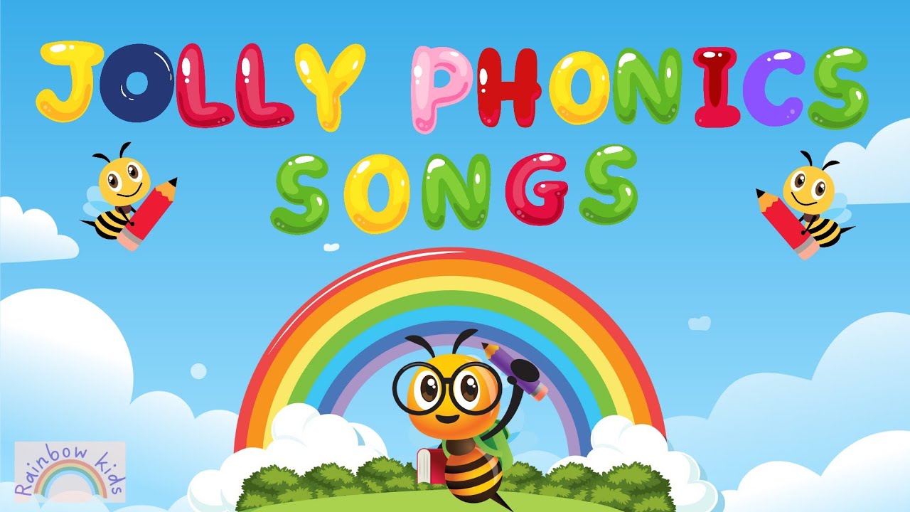 ABC Phonics Song with Lyrics| A to Z Sounds | Jolly Phonics Songs with ...