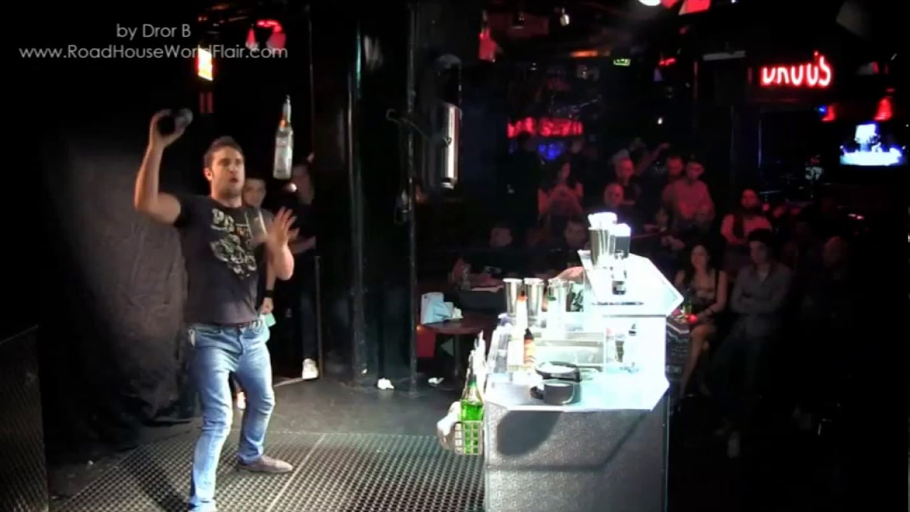 Dinu Razvan Roadhouse 2012 Working Flair Round - YouTube