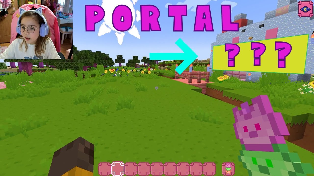 Hello Kitty Minecraft Portal - YouTube