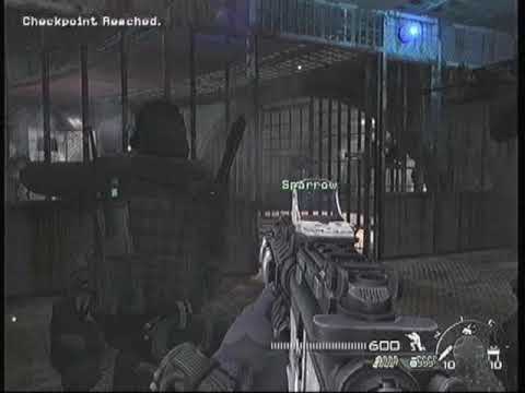 Call of Duty Modern Warfare 2 The Gulag Part 1 - YouTube