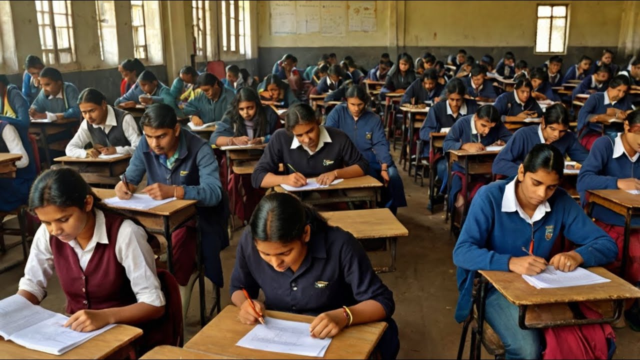 India's Exam Crisis: Impact of Paper Leaks - YouTube