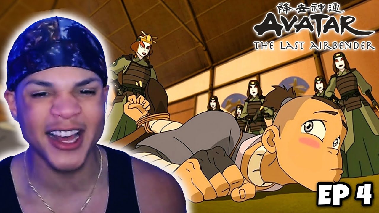 THE KYOSHI WARRIORS!! | Avatar The Last Airbender Episode 4 REACTION ...