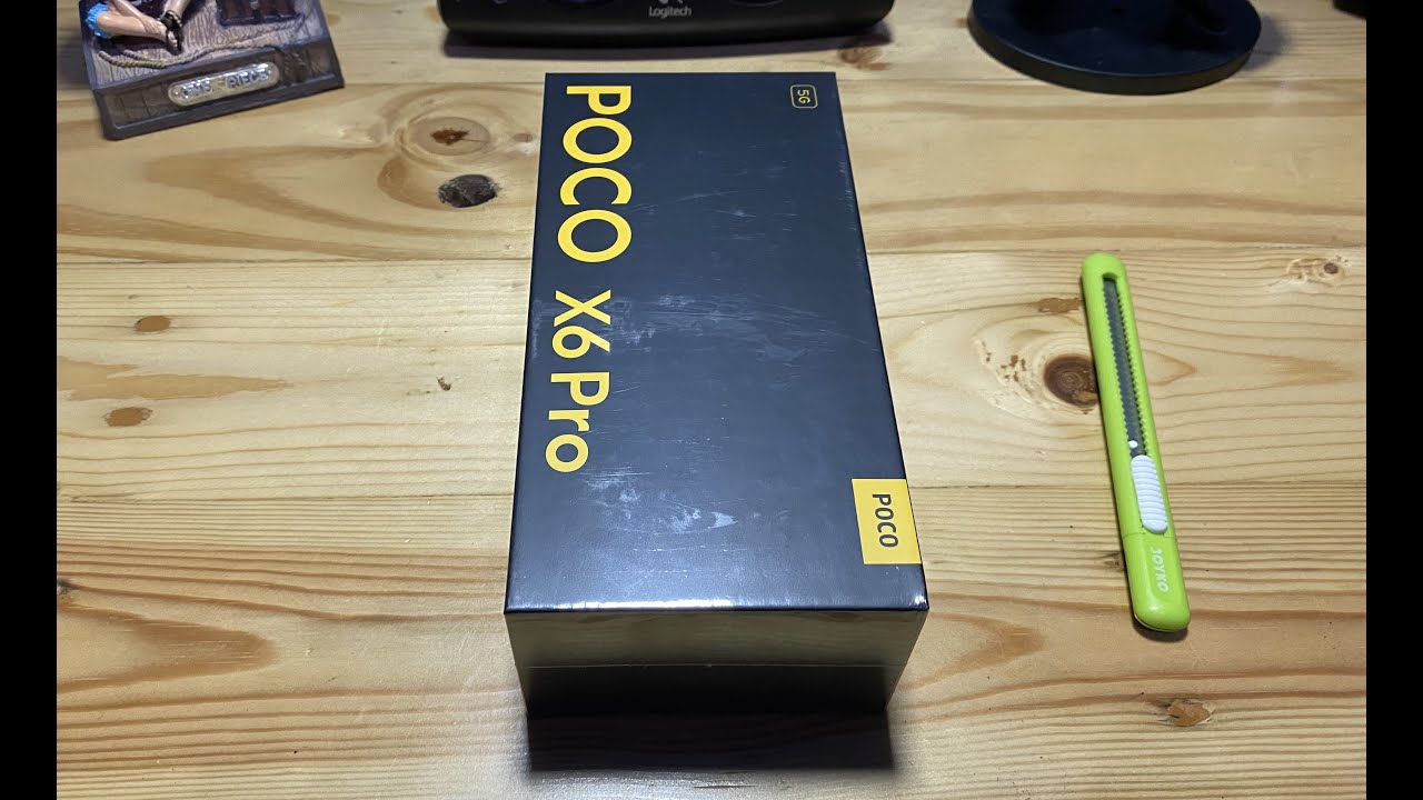 Unboxing poco x6 pro - YouTube