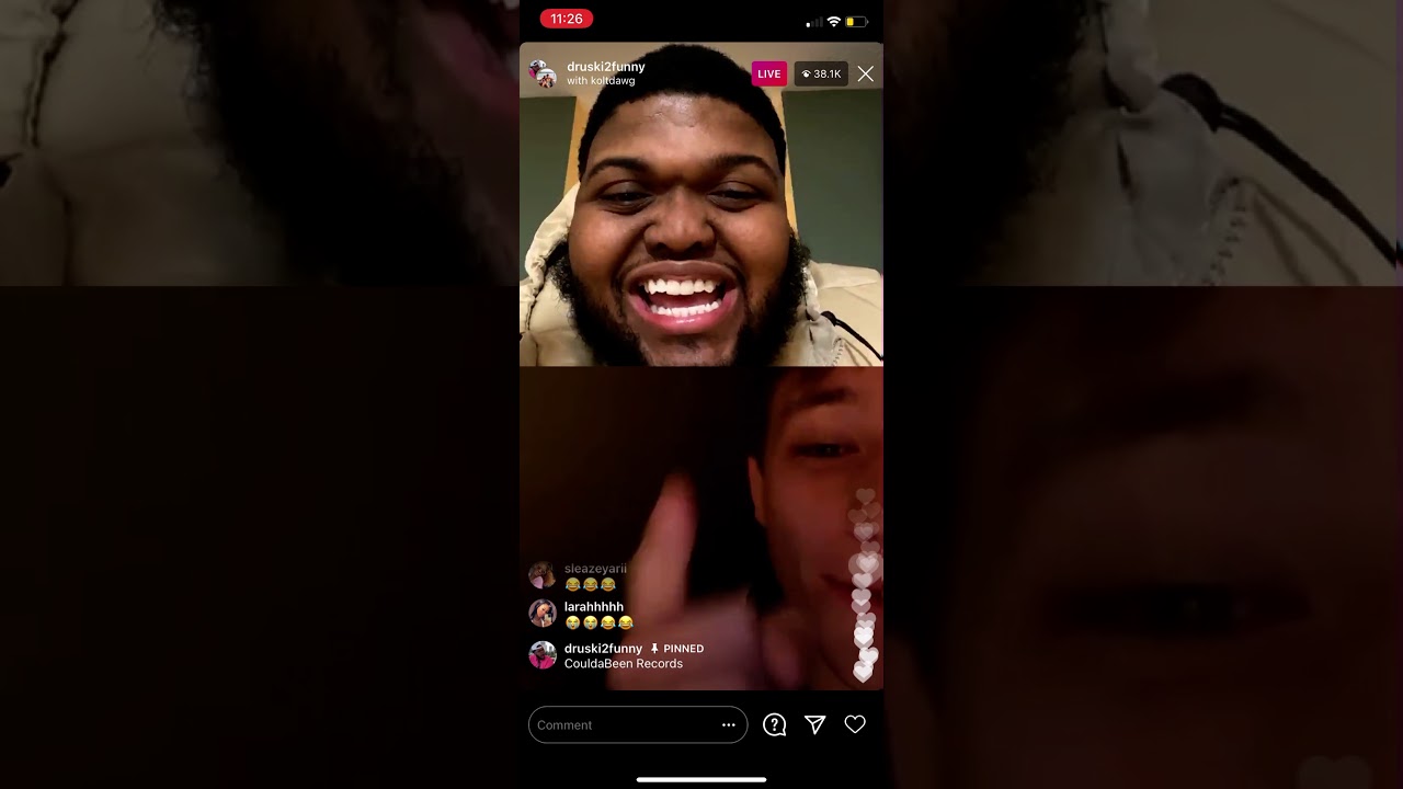 DRUSKI GOES LIVE WITH KYLE ROGGER 2020 - YouTube