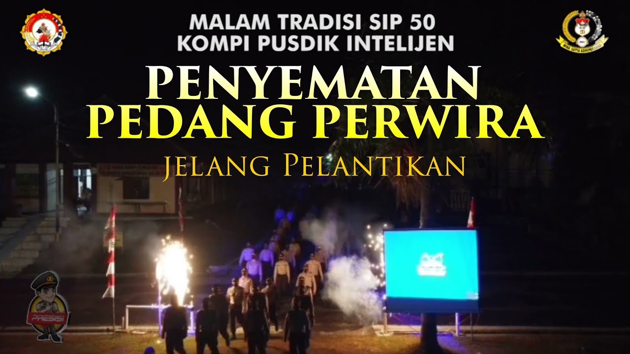 TRAILER MALAM TRADISI SIP 50 KOMPI PUSDIK INTEL "KITA BISA" jelang ...