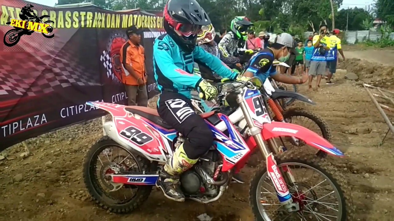 "kelas FFA" LATBER GRASSTRACK DAN MOTOCROSS CITI PLAZA BONDOWOSO - YouTube