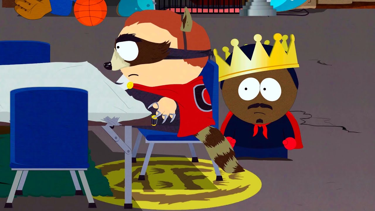 Cartman Reaction To Taking The Wrong Seat | South Park The Fractured ...