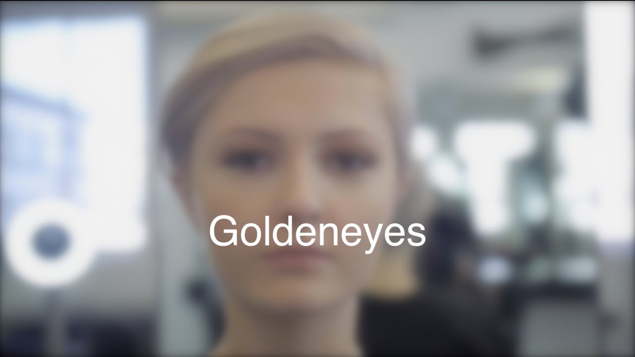 Gold Eyeshadow Makeup Tutorial by Liz Collinge - YouTube