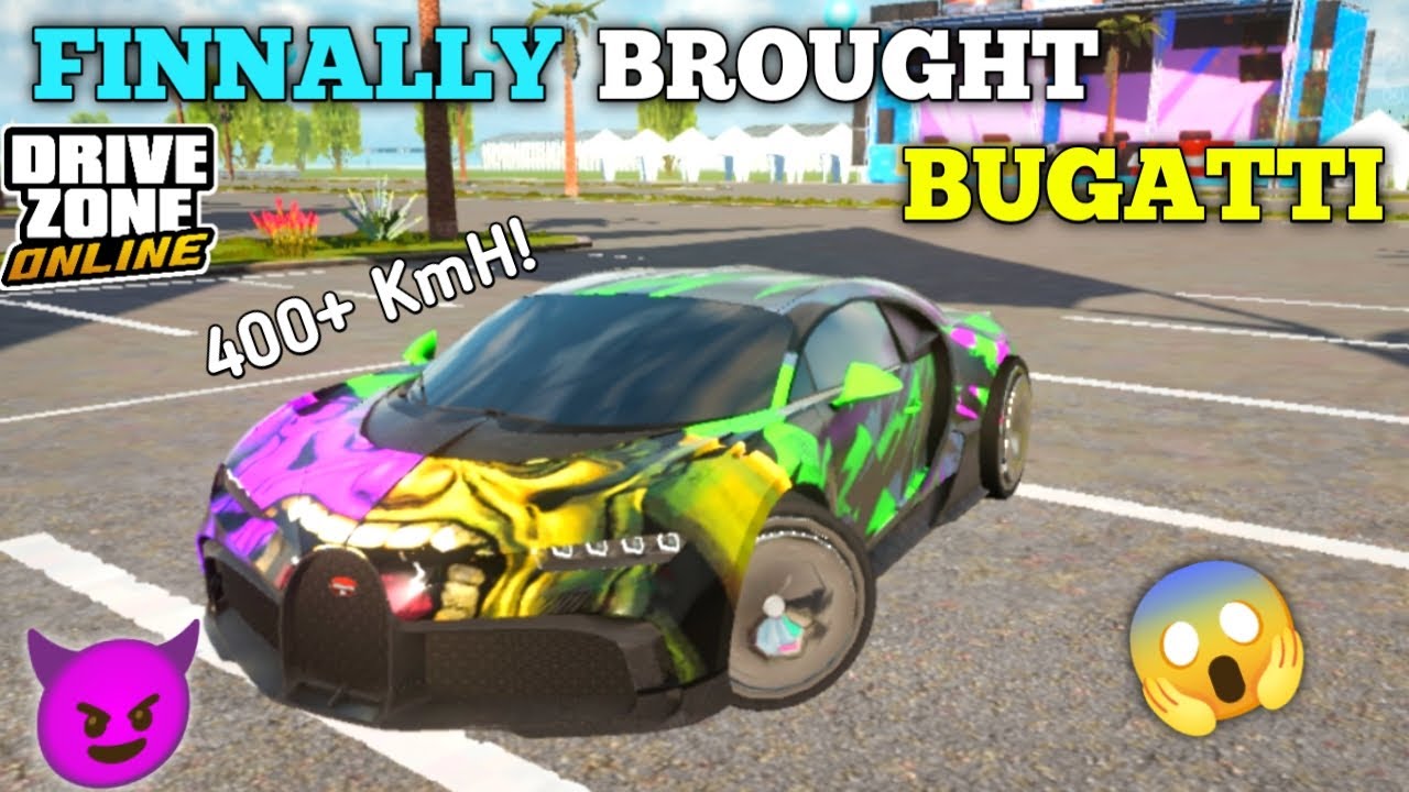 Dream Car Unlocked! I Bought a Bugatti Chiron 😱 | Drive Zone Online ...