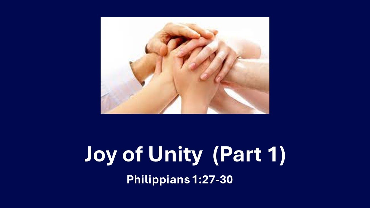 07-28-2024 Sunday Service ("The Joy of Unity: Courage in the Face of ...