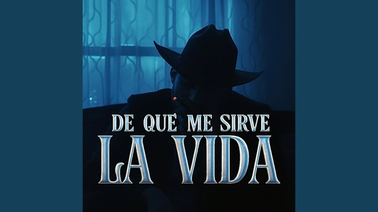 De que me sirve la vida - YouTube