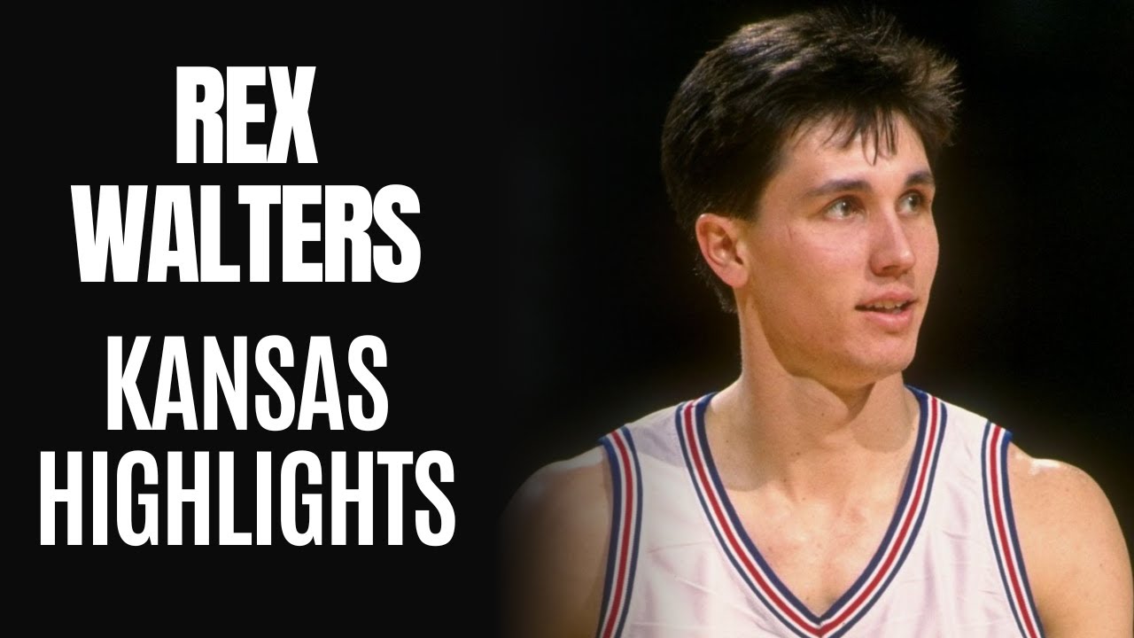 Rex Walters Official Kansas Jayhawks Highlights - YouTube