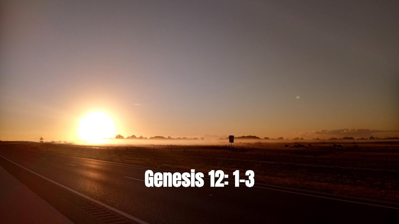 Genesis 12:1-3 - YouTube