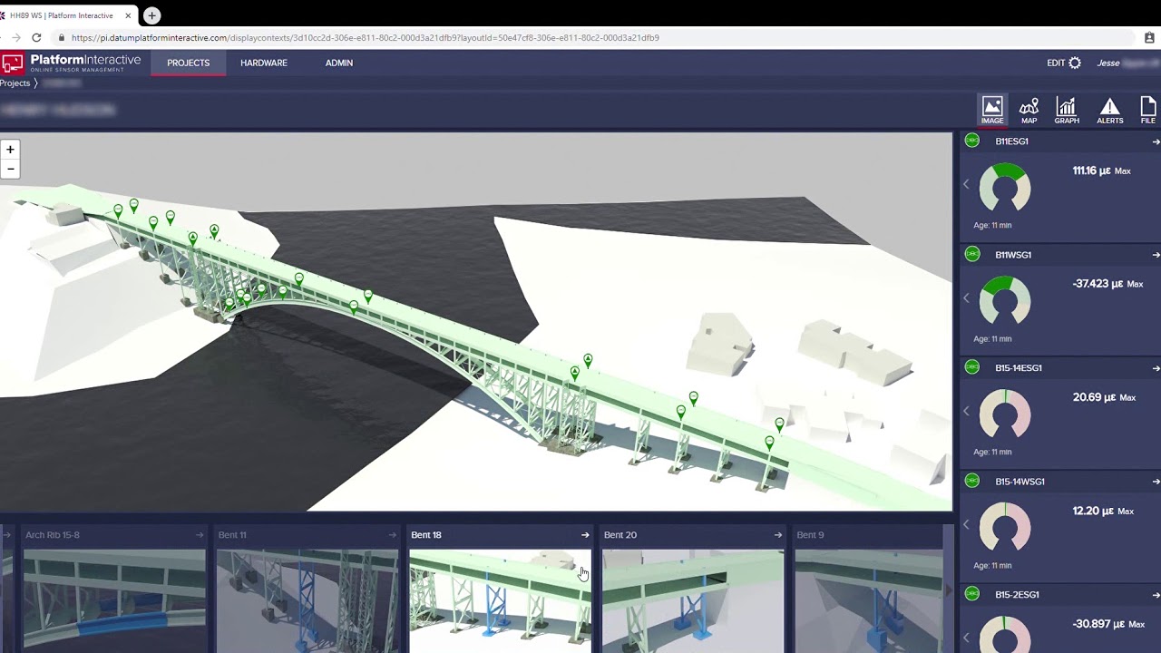 PI - Platform Interactive Short Demo - YouTube