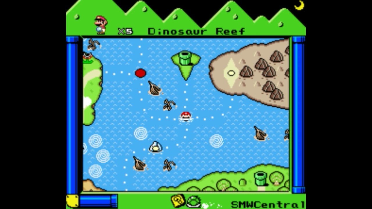 SMW Custom Music - An SMW Central Production - Water Submap - YouTube