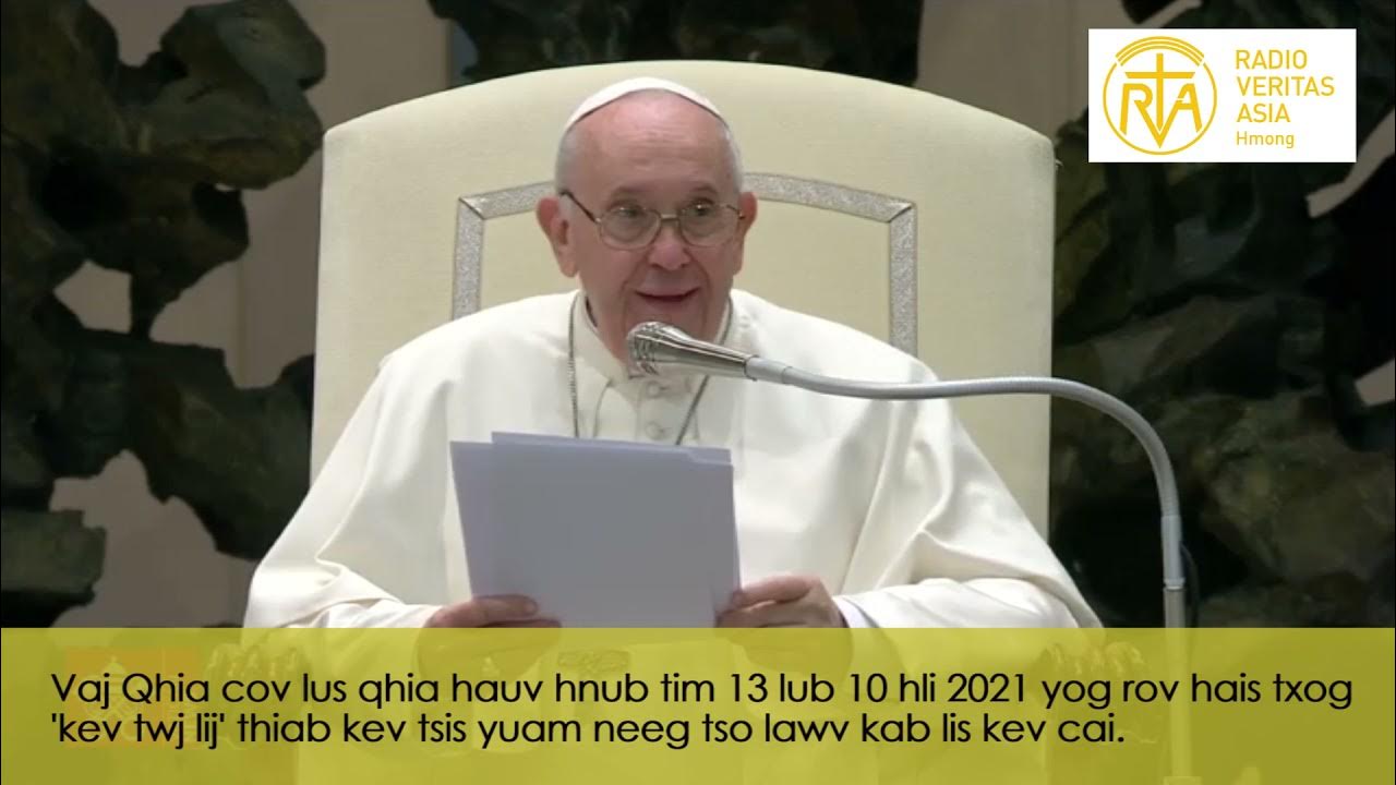 Vaj Qhia lus ntuas : Cov ntseeg kev twj lij txais txhua leej thiab txhua txoj kab lis kev cai ...