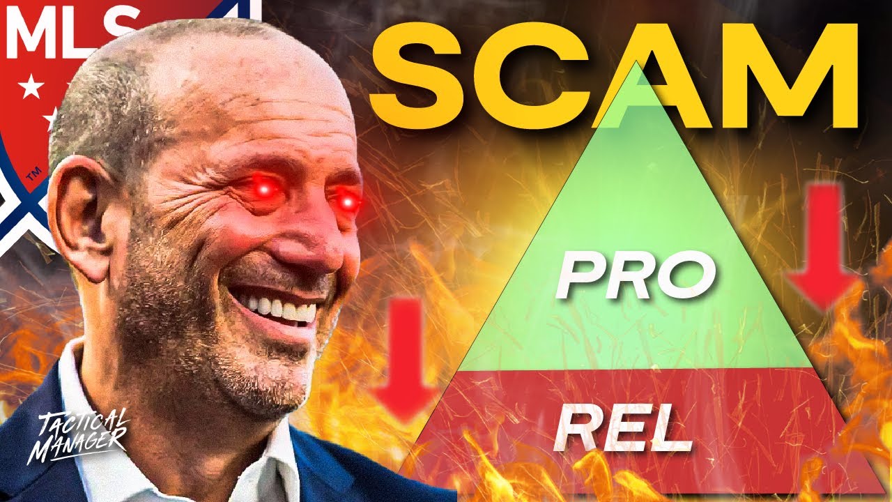 "Pro/Rel would destroy Soccer in the USA" - YouTube