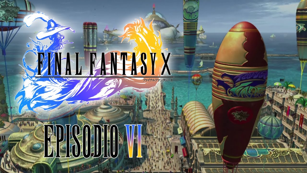 Final Fantasy X HD Remaster Gameplay ITA - #6 Luka - [Blind] - YouTube