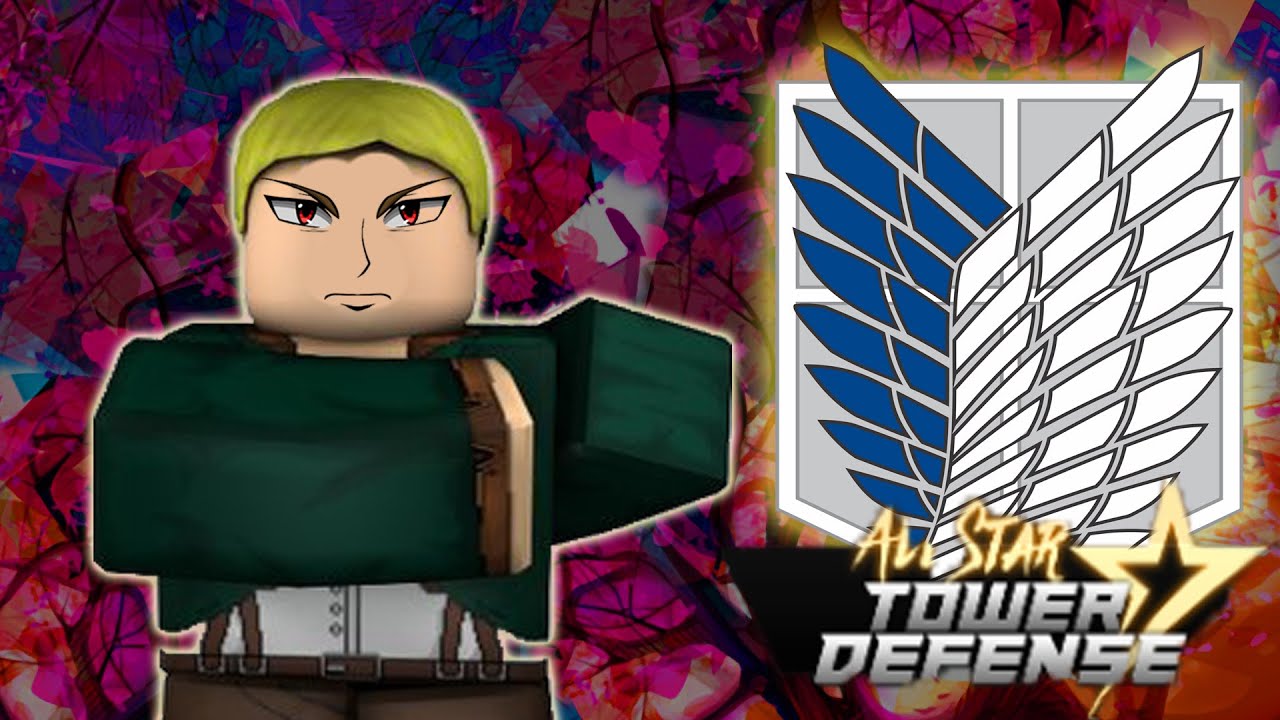 [NEW CODE] Why Erwin Is The Best Unit On All Star Tower Defense - YouTube