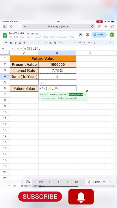 Lumpsum Calculator | How To Calculate ROI on Lumpsum | How To Calculate Future Value In Excel|# ...