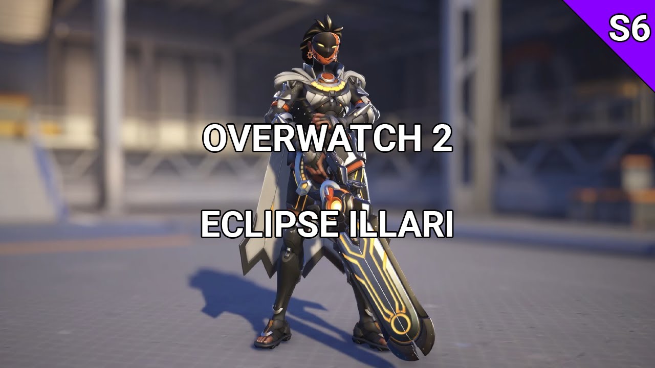 Overwatch 2 Eclipse Illari Season 6 Epic Shop Skin OW2 - YouTube