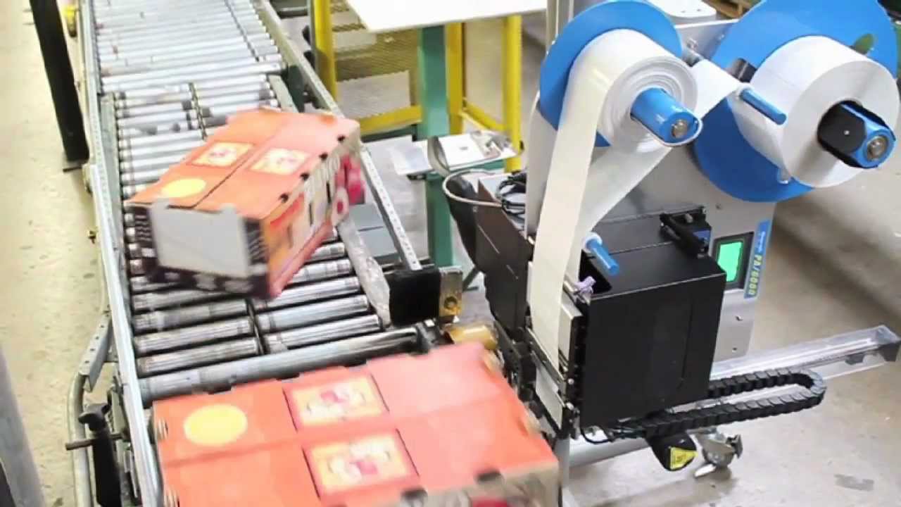 Fruit Packer Conquers Produce Traceability Challenge - YouTube