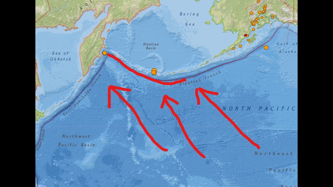 How Deep Is The Aleutian Trench