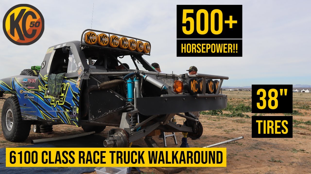 KC HiLiTES® - Race Truck and Chase Truck Walkarounds | Offroad Racing ...
