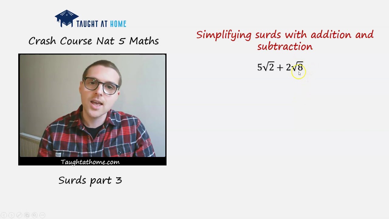 Nat 5 Maths Surds Adding And Subtracting Surds YouTube nat-5-maths-surds-adding-and-subtracting-surds-youtube