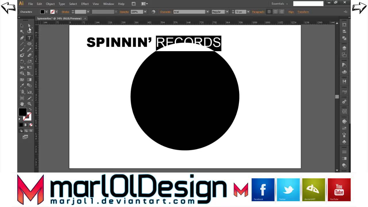 Spinnin Record / Logo (Adobe illustrator) Update*** - YouTube