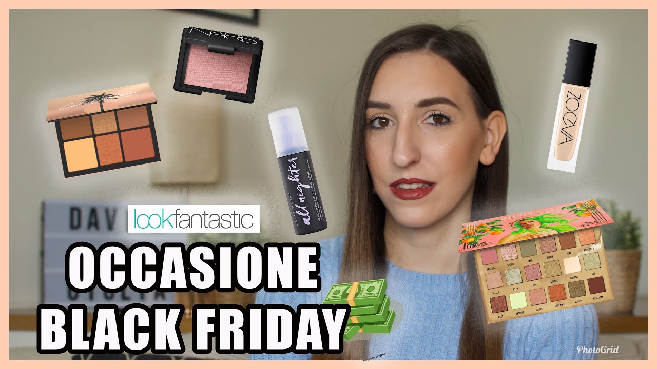 LOOK FANTASTIC BLACK FRIDAY: HAUL + SUPER PROMO!! 💰 | Giulia Pulcini 🎀 ...