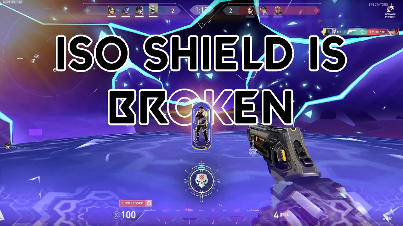 how to tackle iso shield on ult | ISO Shield Buff Broken Valorant ...